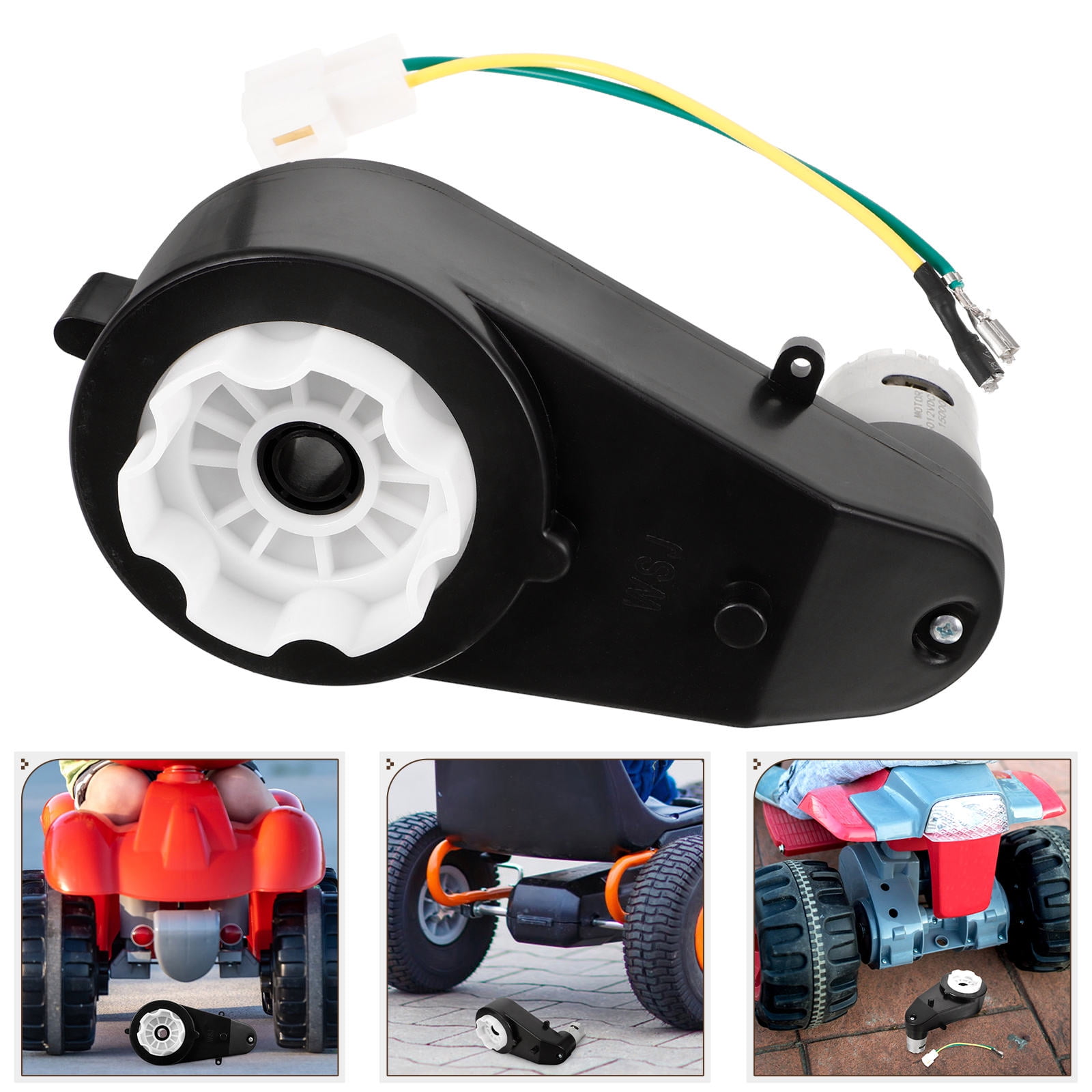 PENIKOKO Electric Car Gear Case Multifunctional Motor Gear Box For Diy ...