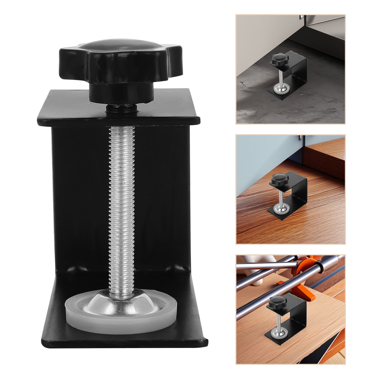 PENIKOKO Face Frame Clamps 1Set Adjustable Drawer Fixing Clamps Black ...