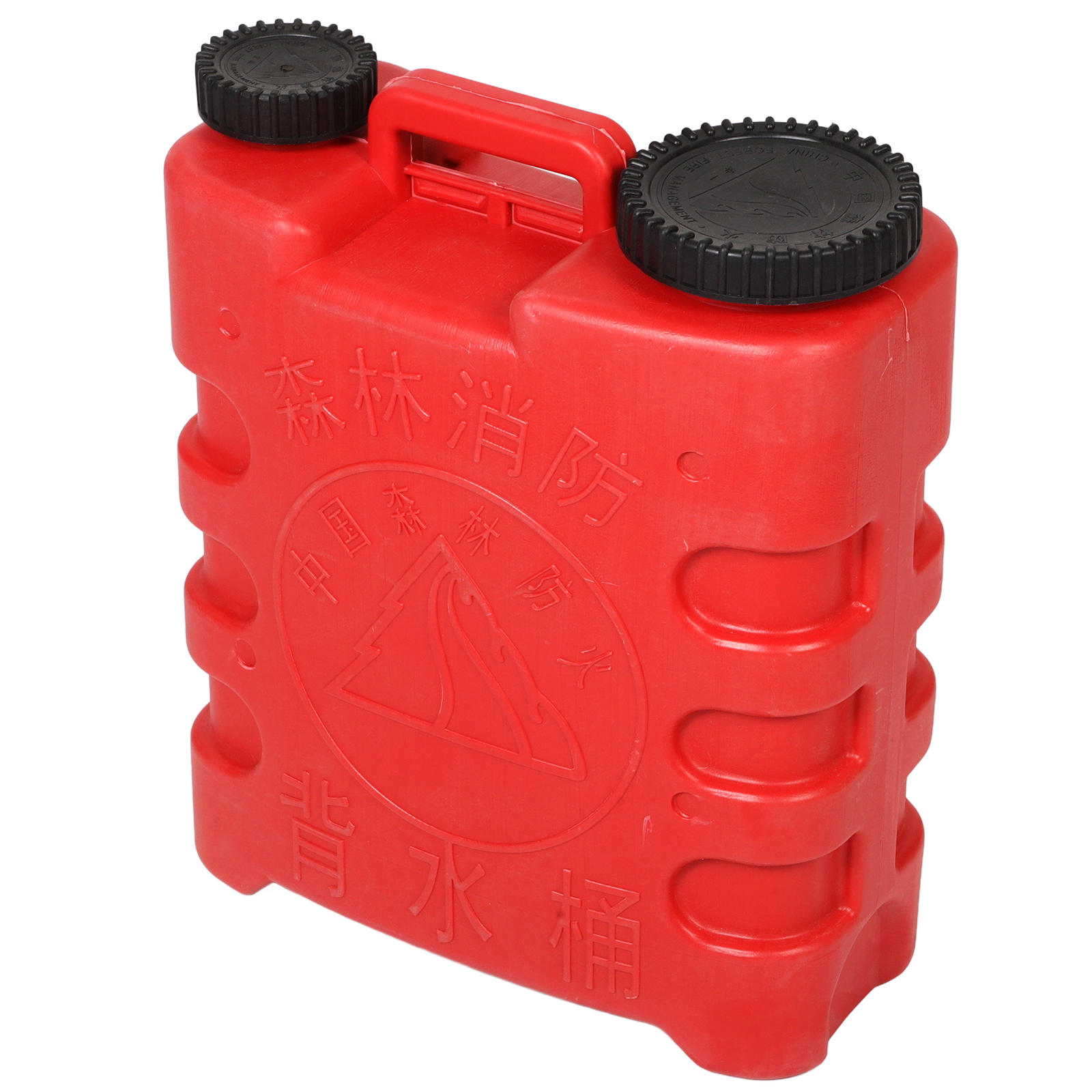 PENIKOKO Fire Extinguisher Bucket Red 1Set - Walmart.com