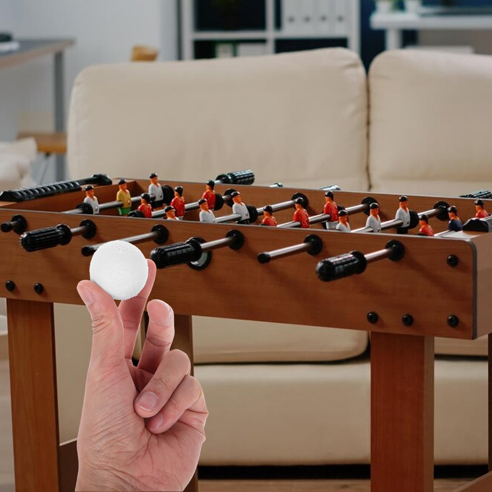 PENIKOKO Foosball Replacement Balls 1Pcs for Families and Easy to Learn ...