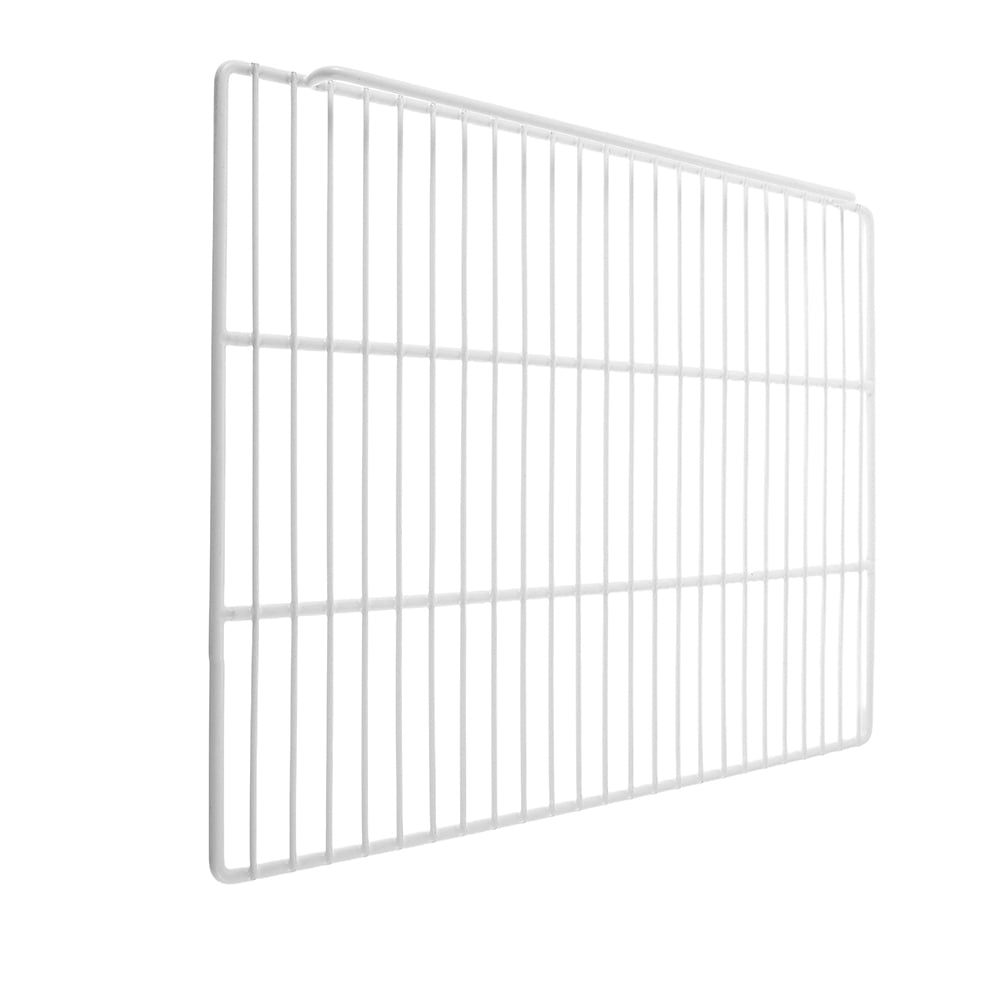 PENIKOKO White Steel Wire Freezer Divider Organizer 1 Set for Kitchen ...