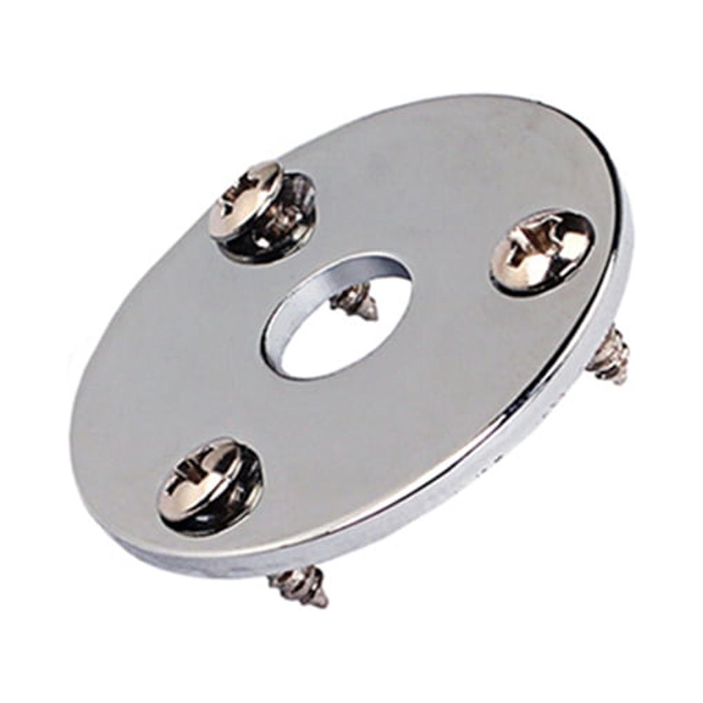 PENIKOKO Glossy Electric Guitar Input Jack Plate Made of Iron and ...