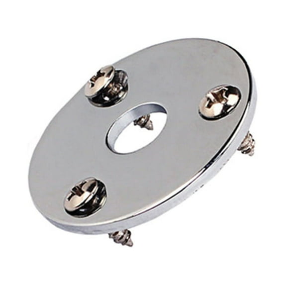 PENIKOKO Glossy Electric Guitar Input Jack Plate Made of Iron and ...