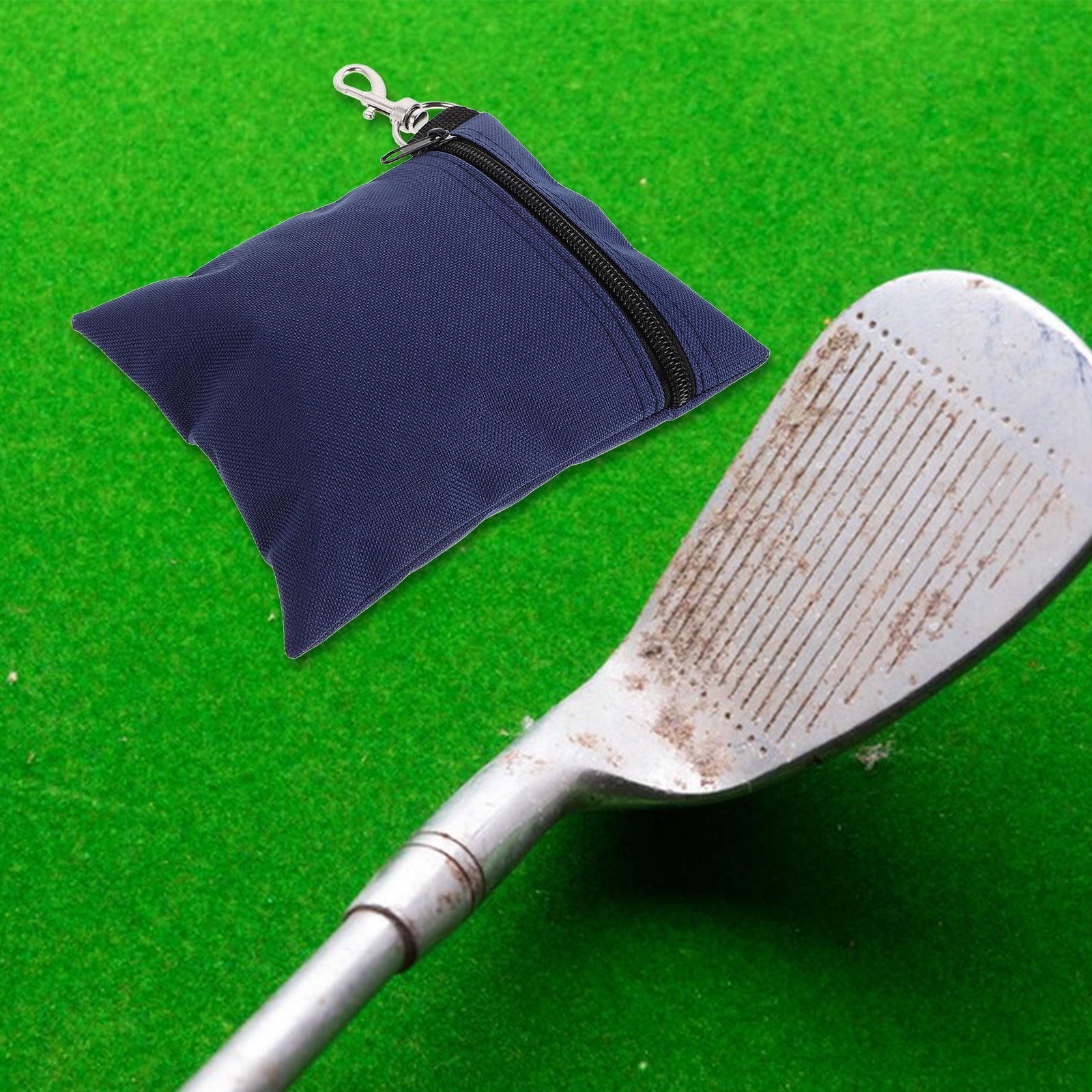 PENIKOKO Light Weight Golf Tee Pouch Bag Blue 6Ood Material 1Set for ...