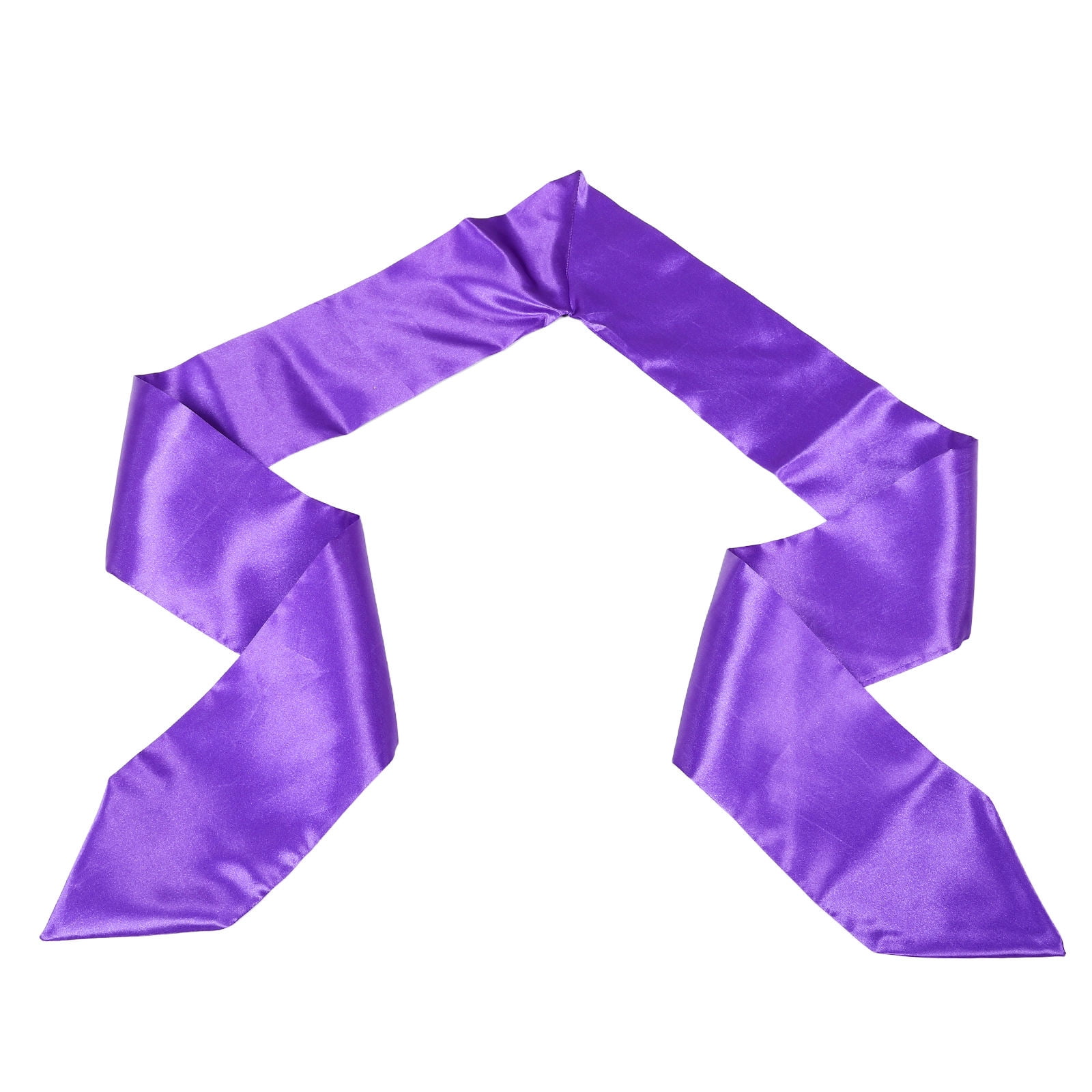 PENIKOKO Graduation Stole for Graduation Ceremonies Purple Satin Fabric ...