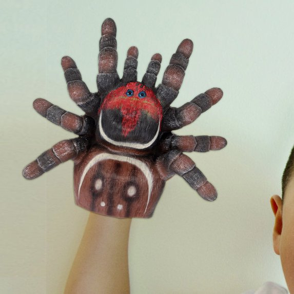 PENIKOKO Animal Hand Puppet Set Spider Shape Educational Toy Stimulate ...