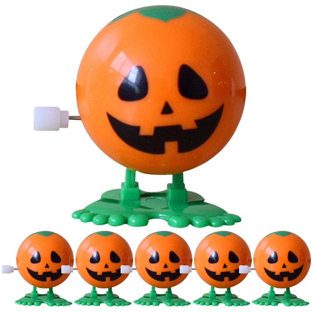 PENIKOKO Handouts for Kids 6Pcs Orange Plastic Clockwork Toys - Walmart.com