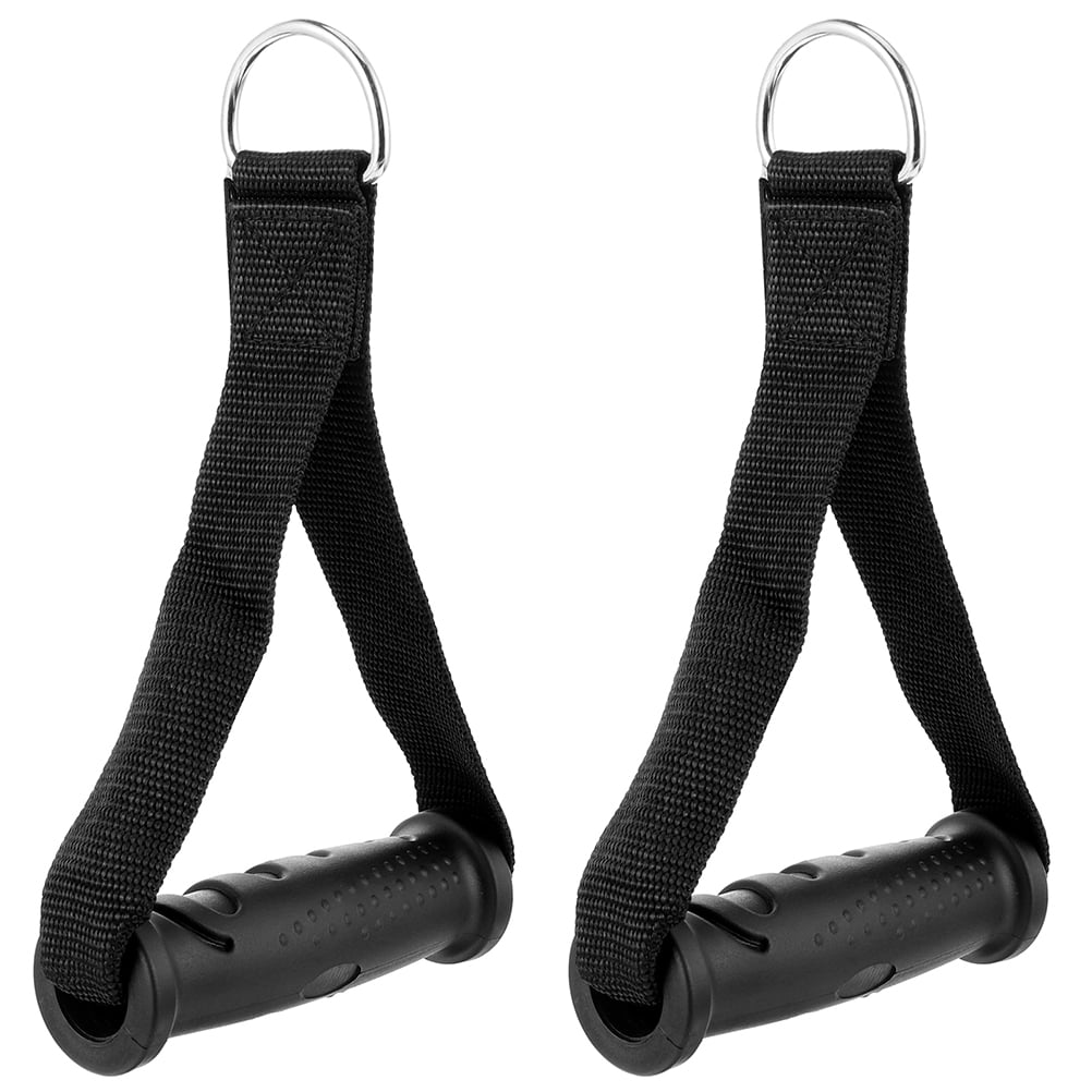 PENIKOKO Heavy Duty Fitness Cable Handle NonSlip Ergonomic Pull Handle ...