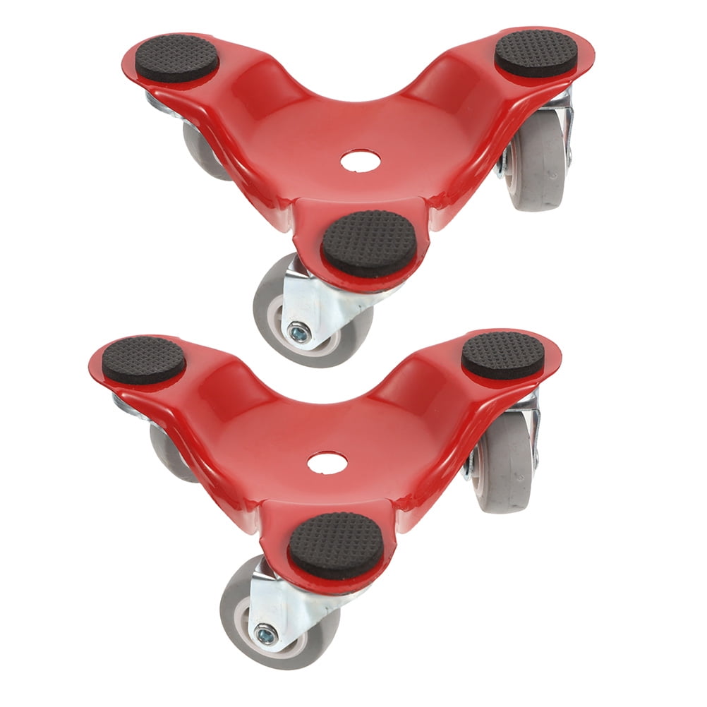 PENIKOKO Adjustable Dolly With Wheels Heavy Duty Furniture Dolly Metal ...