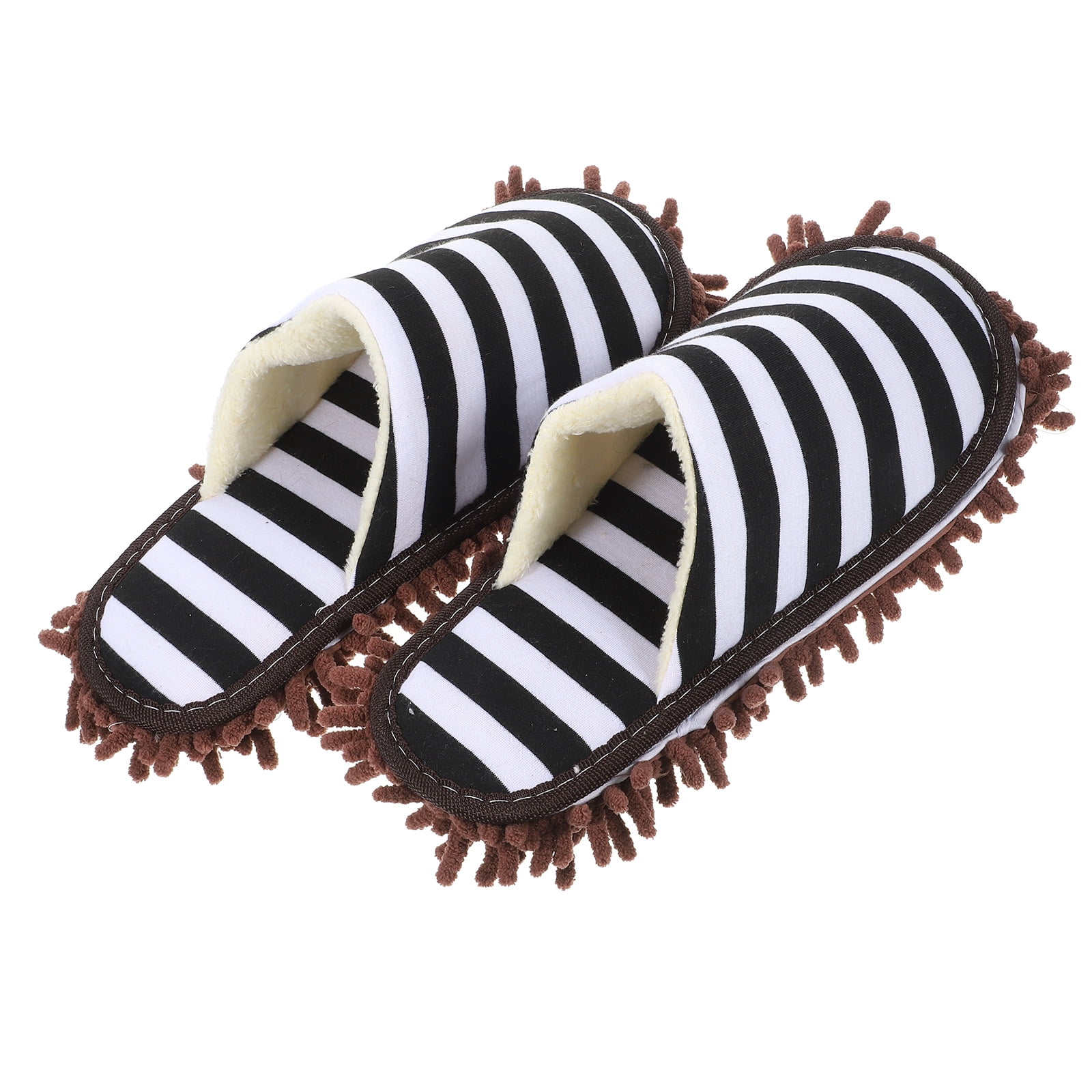 PENIKOKO Indoor Outdoor Use Coffee Chennile Lazy Mopping Design Mop ...