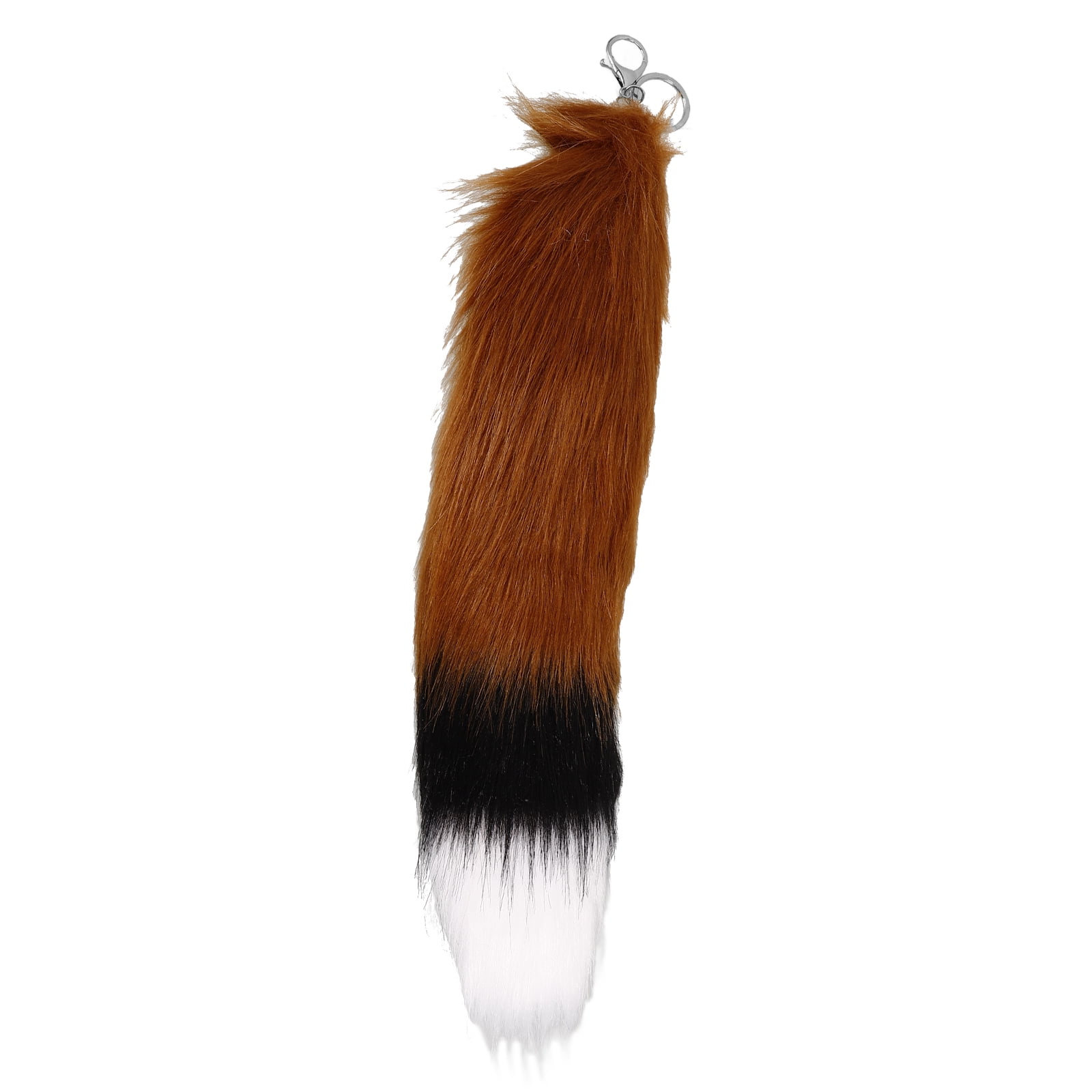 PENIKOKO Keychain Cute Aesthetic 1Pack Fox Tail Decor Multi Colored ...