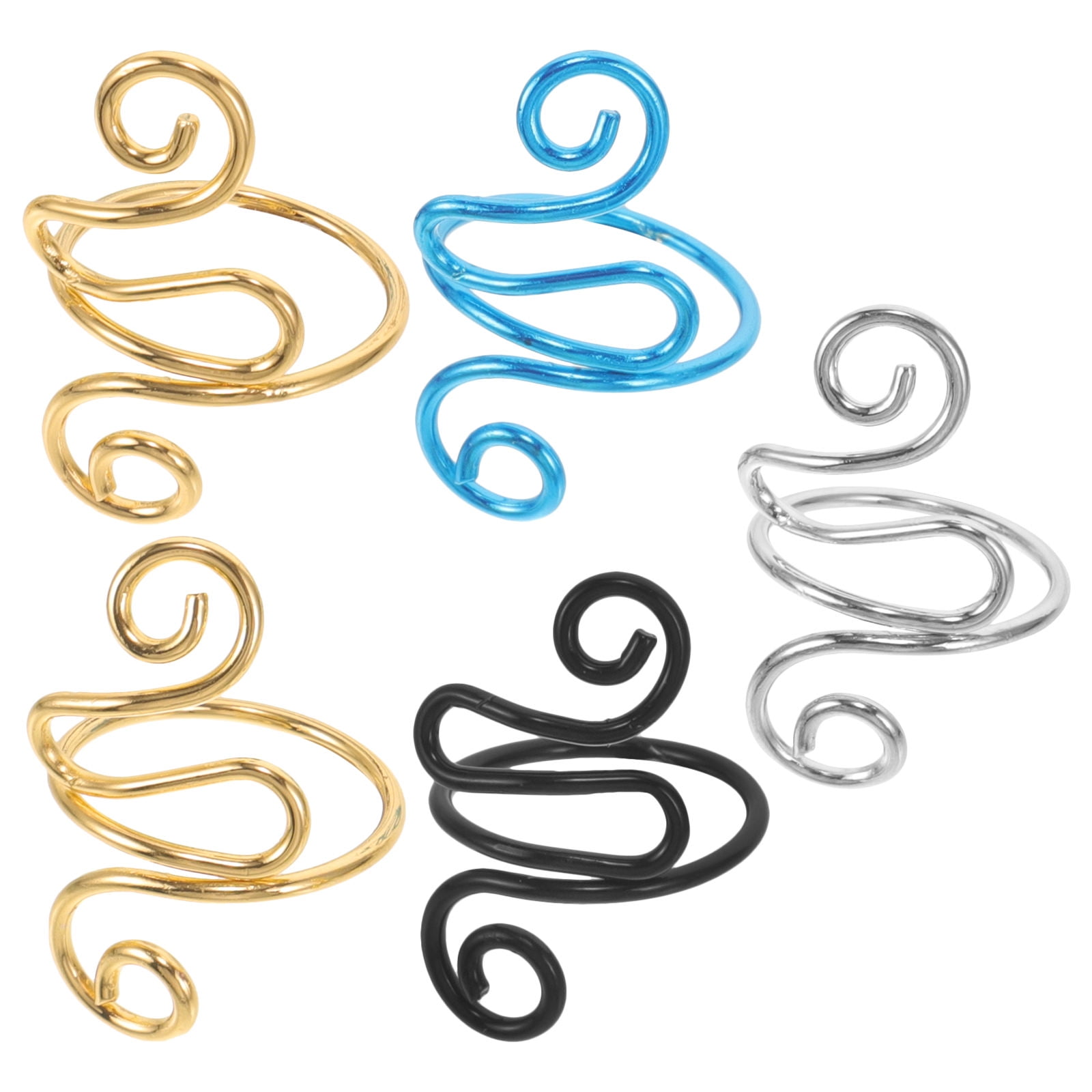 PENIKOKO Professional Knitting Rings 5pcs Metal Yarn Tension Rings for ...