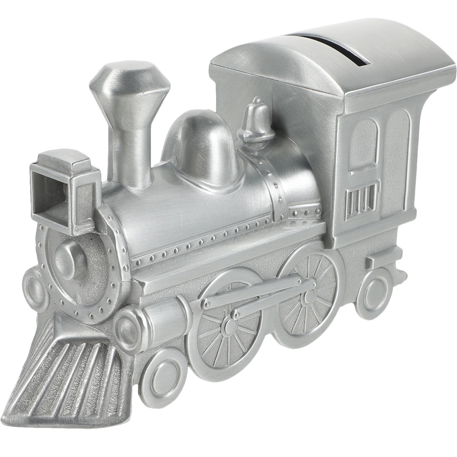 PENIKOKO Metal Steam Train Bank Savings Pot for Kids Birthday and ...