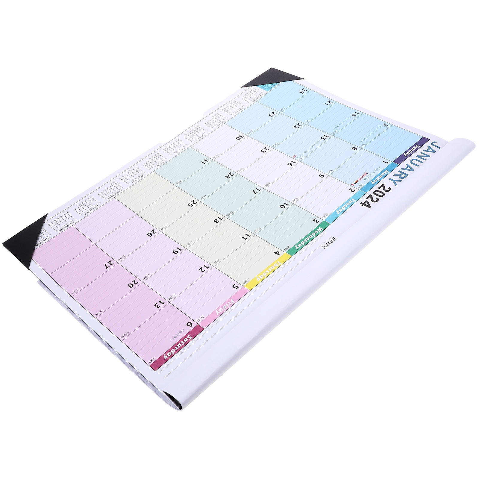 PENIKOKO Monthly Wall Calendar Yearly Planner Paper For Office Use ...
