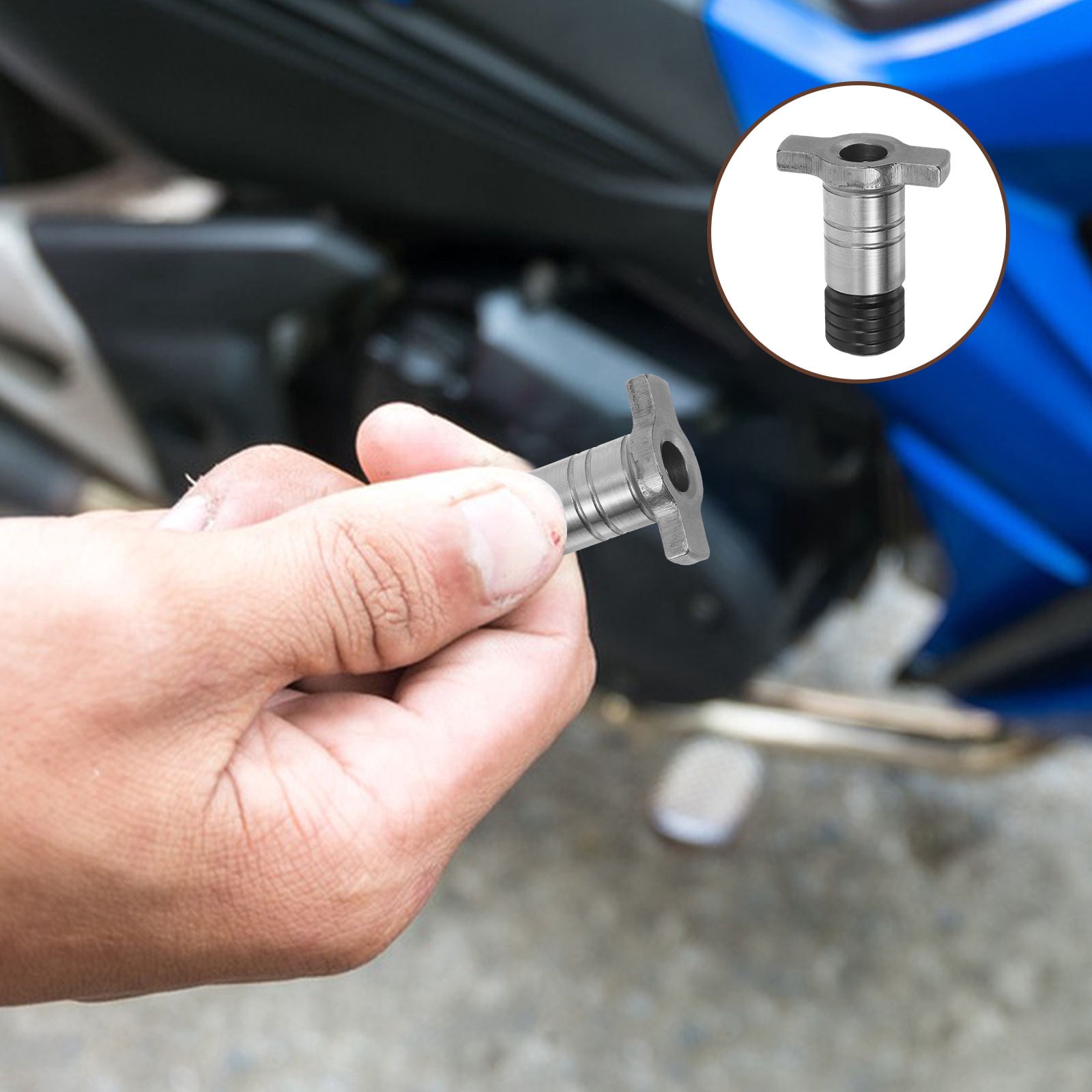 PENIKOKO Multi-Color Electric Wrench Adapter T-Shaped Shaft Quick ...