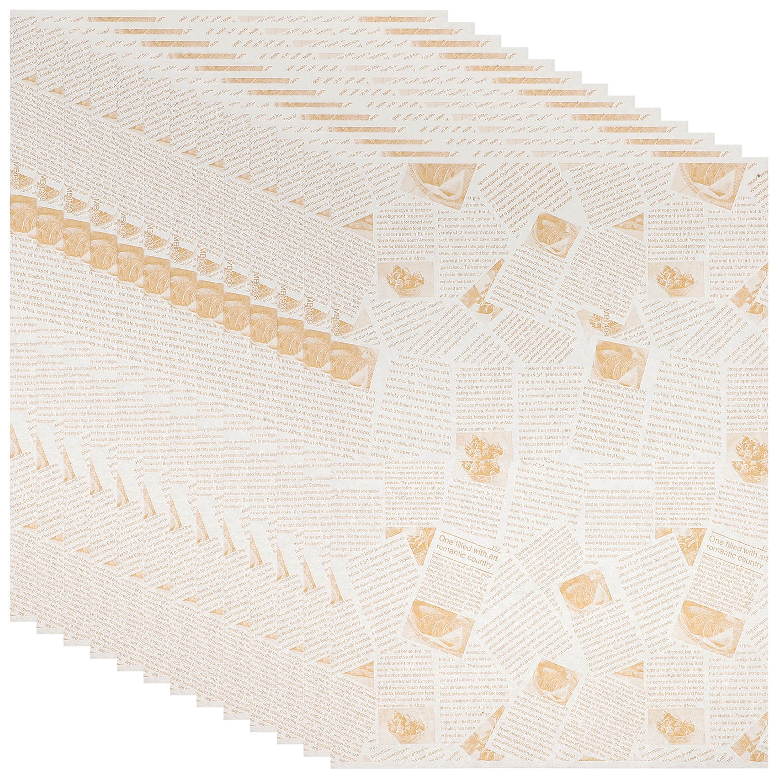 PENIKOKO Multi Color Oil Absorbing Paper for Kitchen Use Greaseproof ...