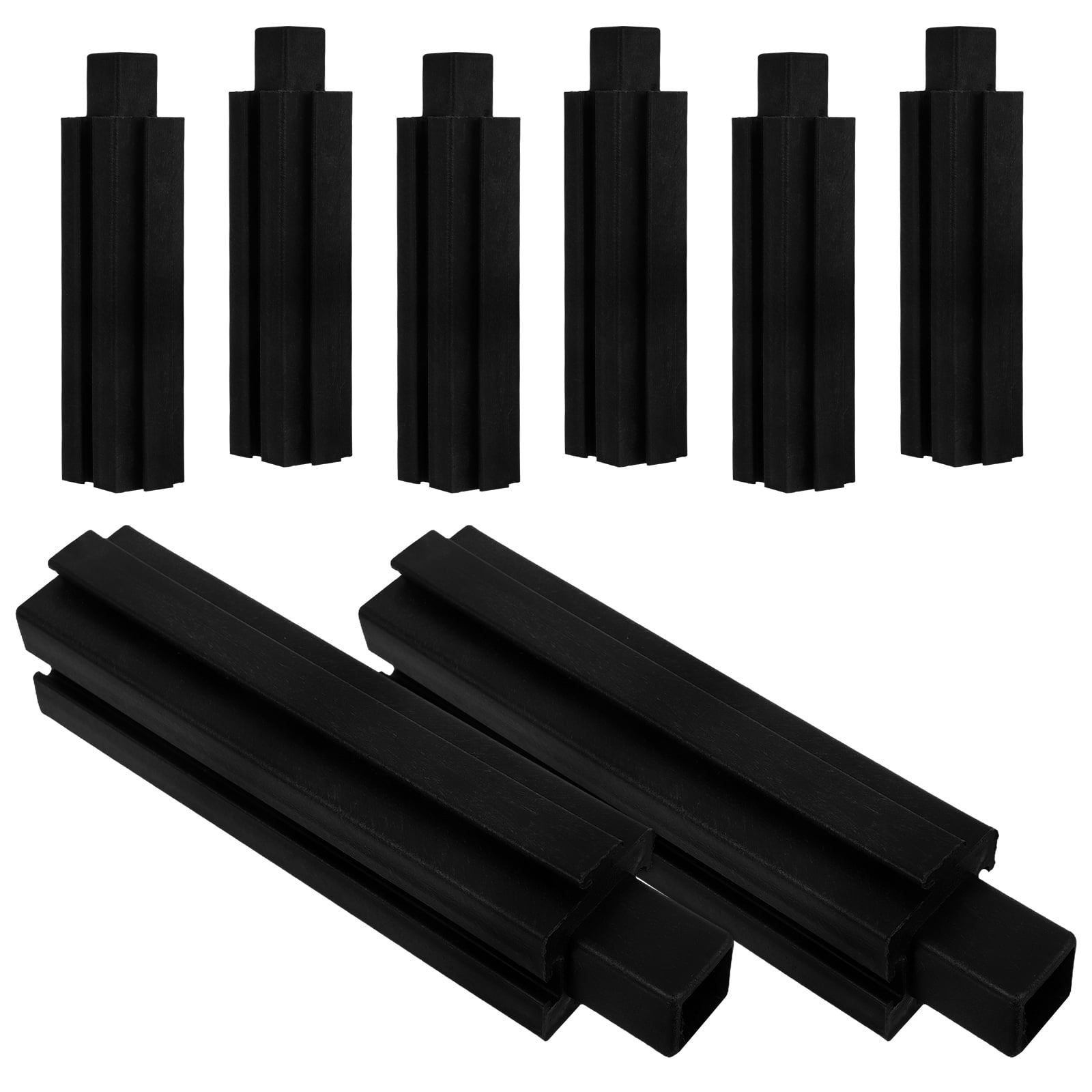 PENIKOKO Plastic Raised Garden Bed Legs 8pcs Planter Box Legs For ...