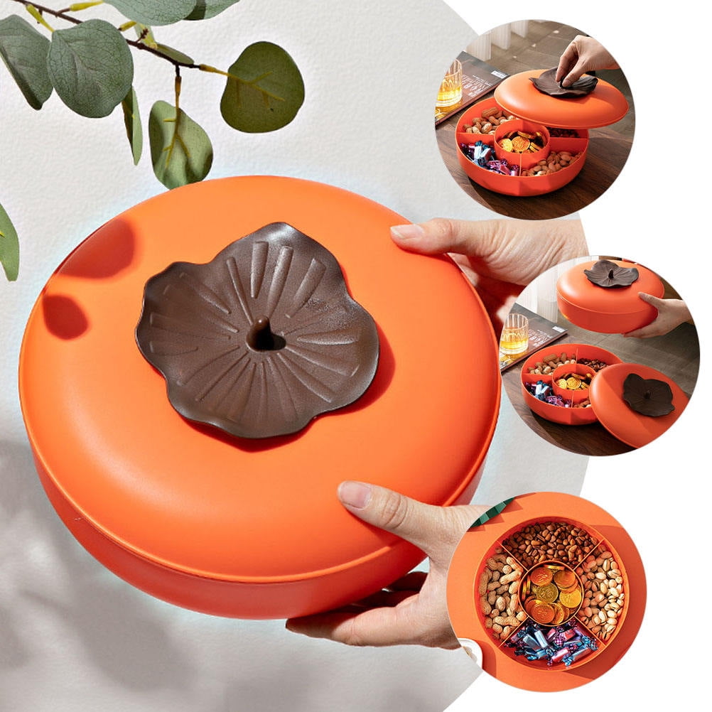 PENIKOKO Portable Snack Tray for Kitchen Use Made of Plastic in Bright ...