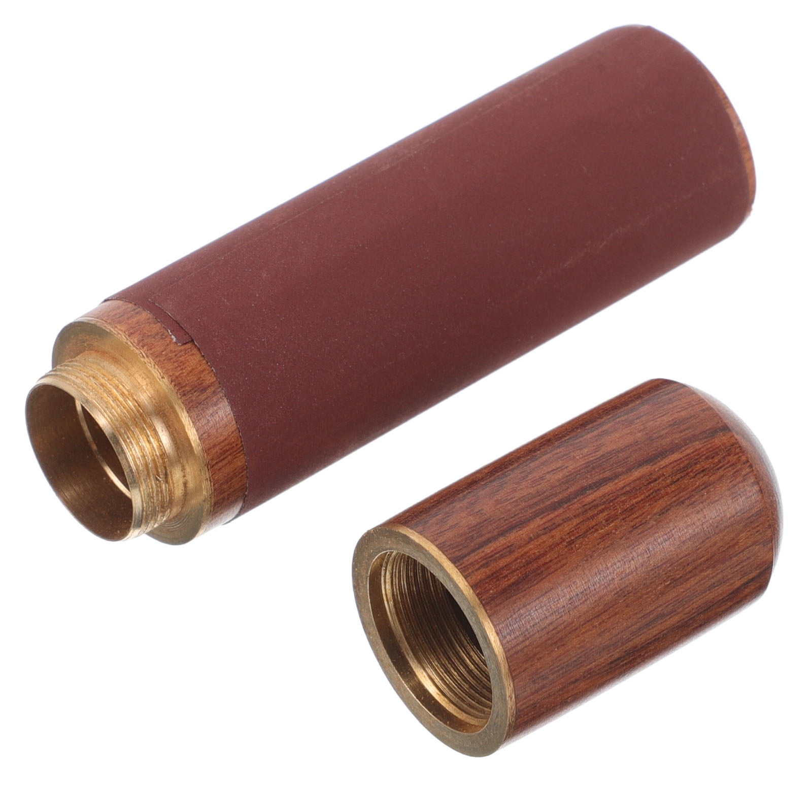 PENIKOKO Portable Wooden Match Holder with Lid for Outdoor Use Light ...