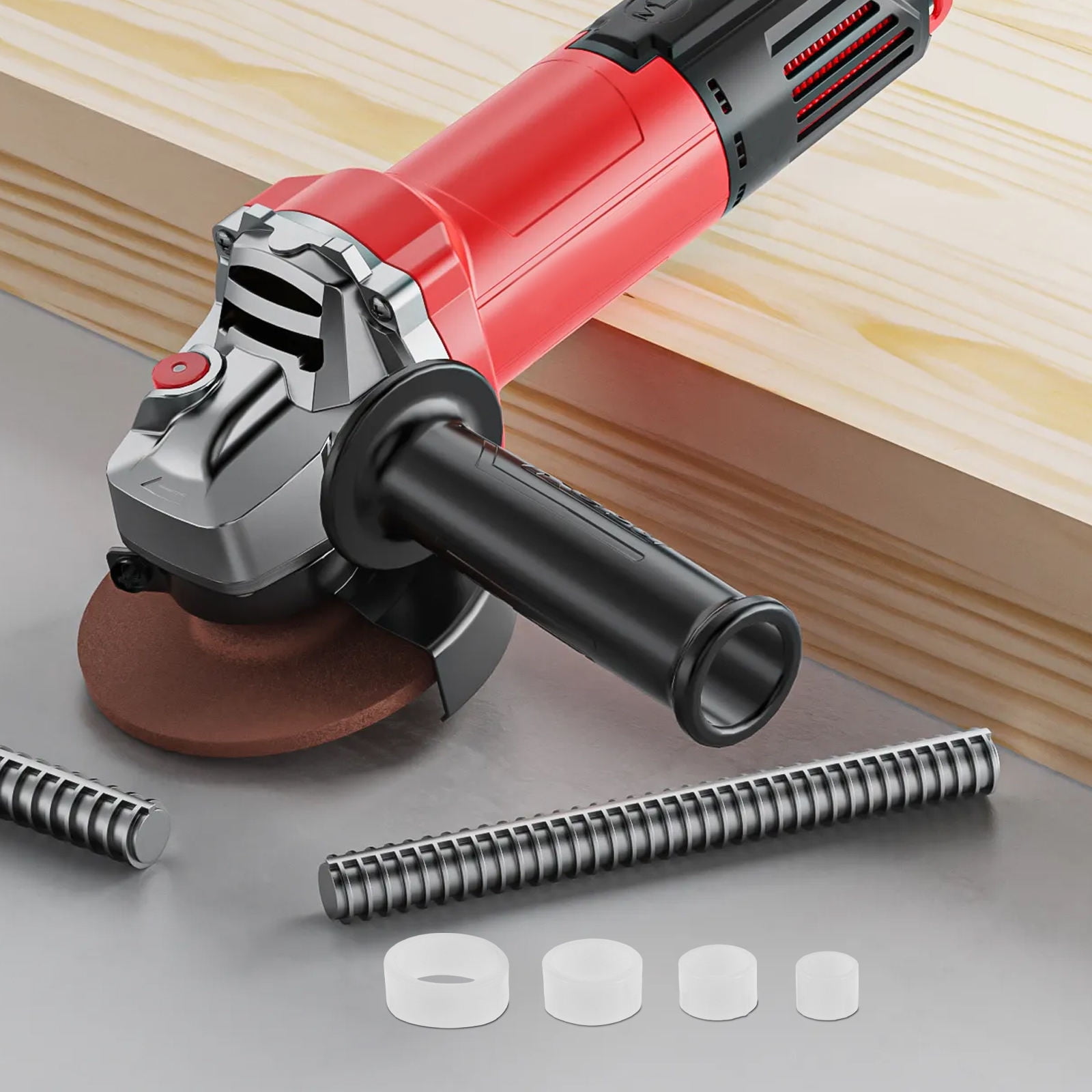 PENIKOKO Reducing Bushing Conversion Kit Grinding Wheel Adapter Plastic ...