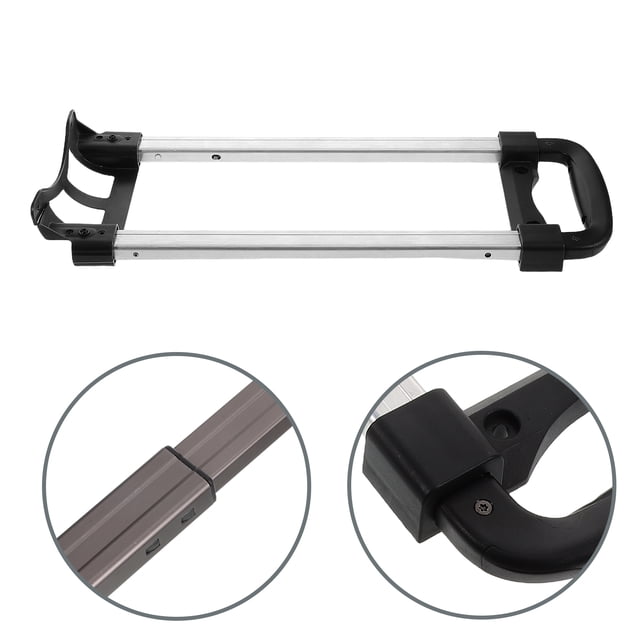 PENIKOKO Aluminum Telescopic Luggage Handle Replacement Part Smooth ...
