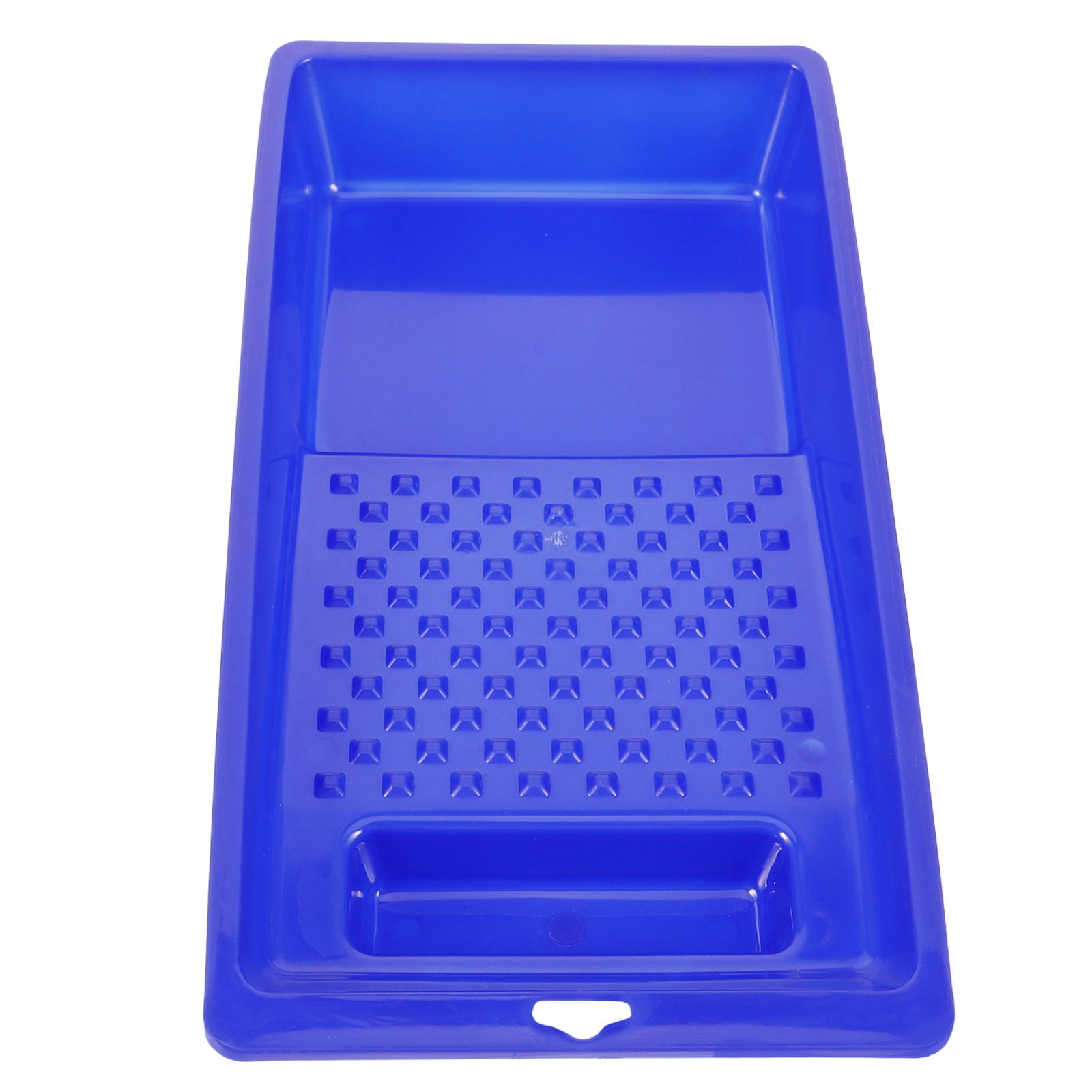 PENIKOKO Rounded Corners Paint Roller Pan Blue Plastic 1Set - Walmart.com