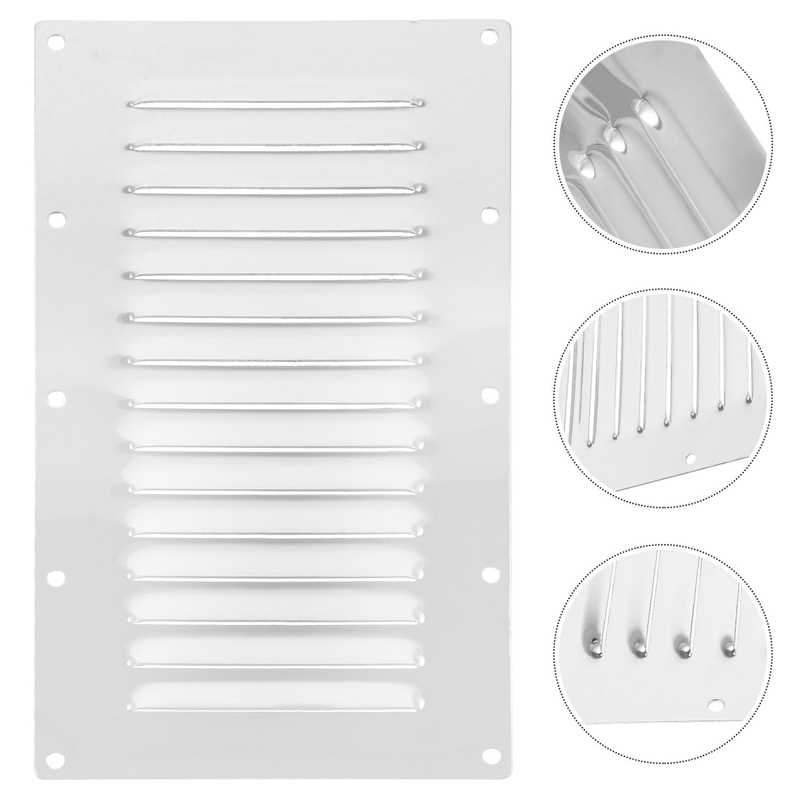 PENIKOKO Rounded Edges 1Pack Yacht Vent Cover Ventilation Plate 11.4x4 ...