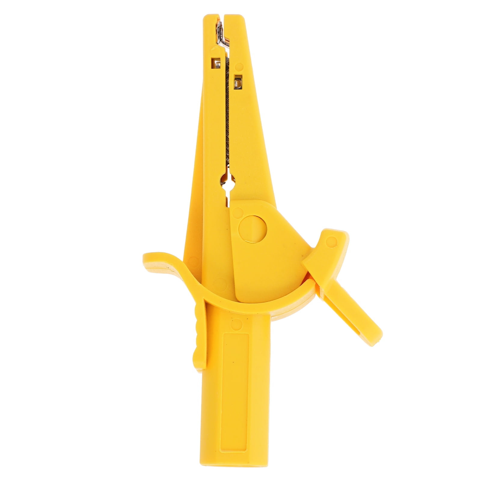 PENIKOKO Electrical Test Clamps Clip Shape Copper Nickel 1Set Back to ...