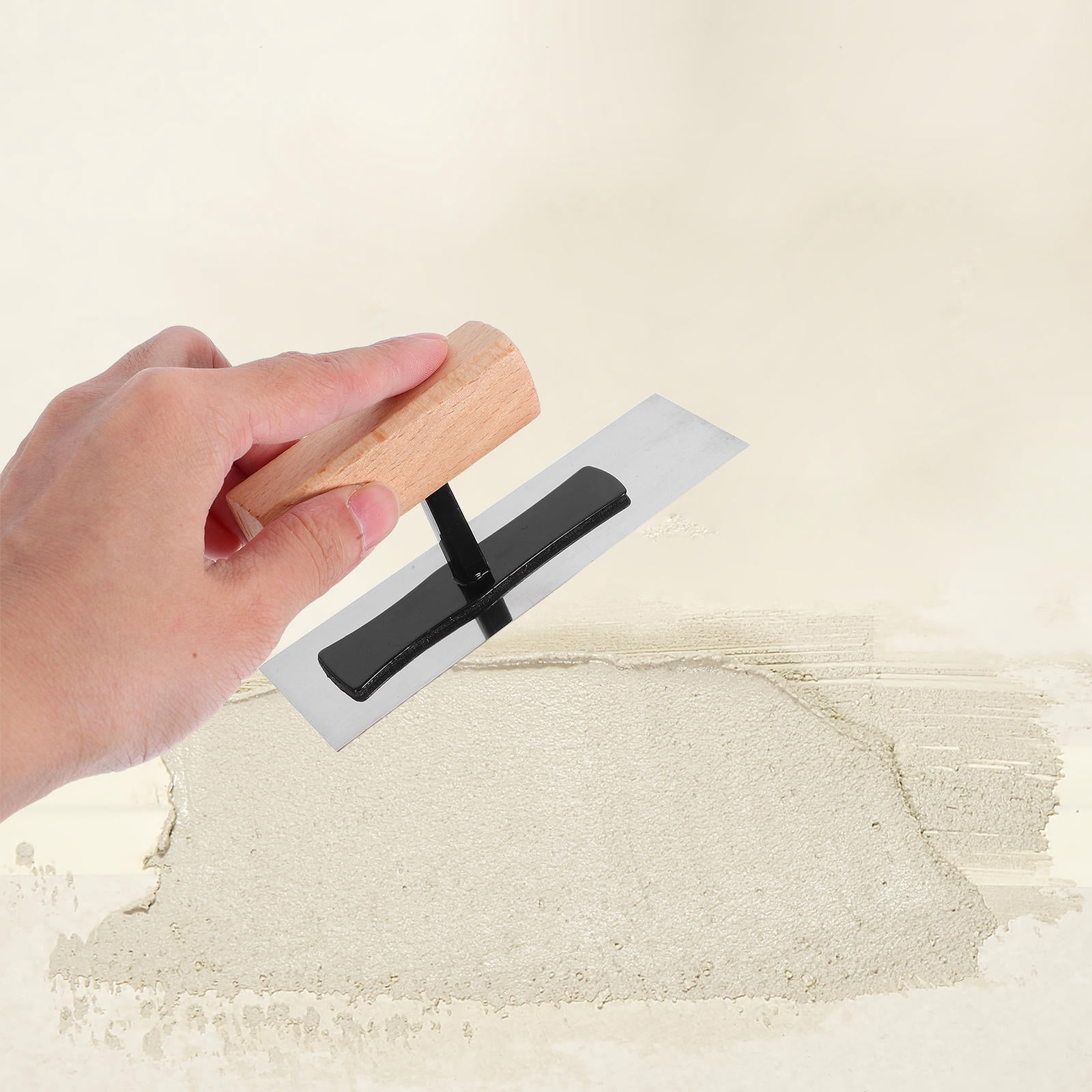 PENIKOKO Small Plastering Trowel Smoothing Trowels Multi Wood and ...