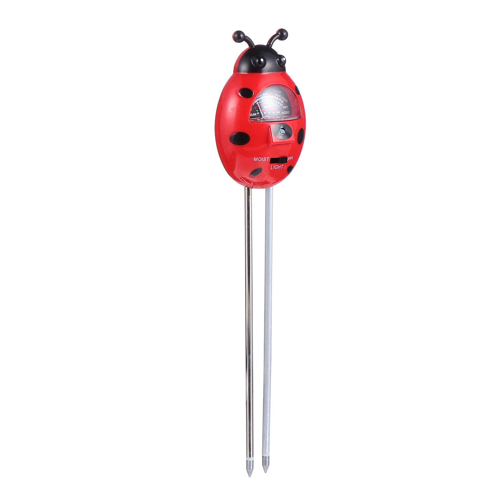 PENIKOKO Soil Thermometer and Tester Plastic Garden Soil Temperature ...