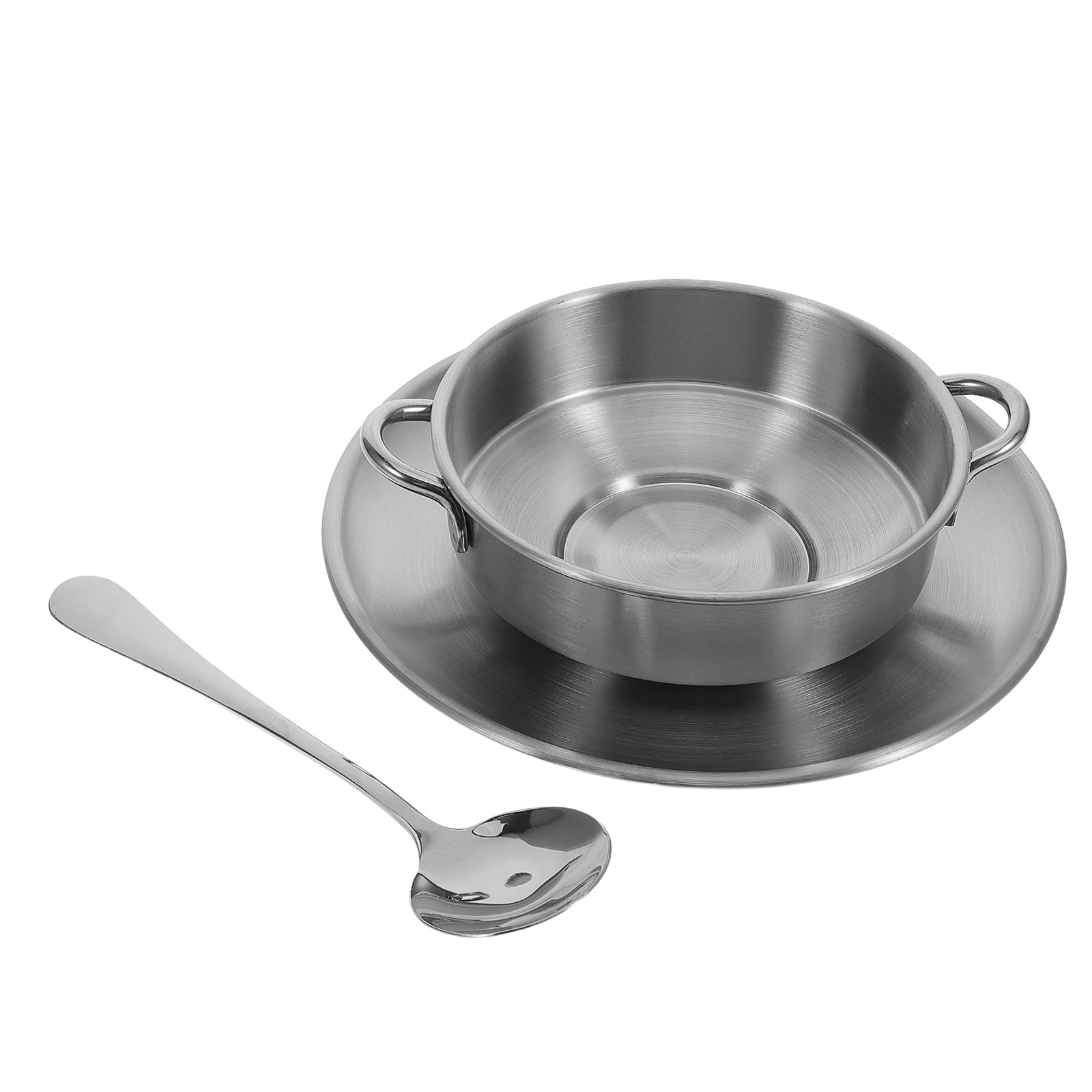 PENIKOKO Stainless Steel Dessert Bowls with Saucer Set, Cups for ...