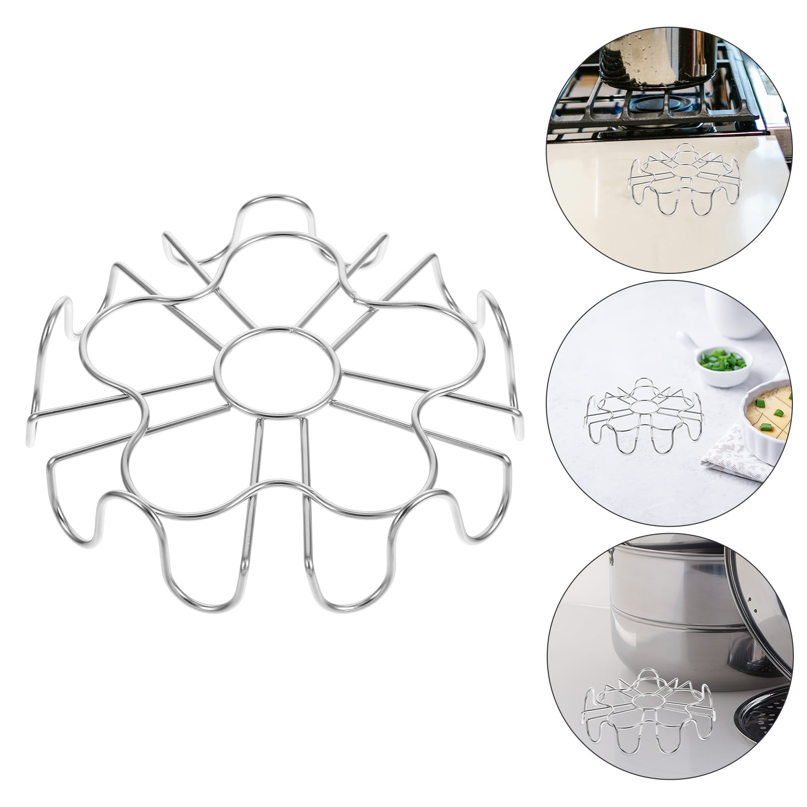 PENIKOKO Kitchen Steamer Rack 304 Stainless Steel 1Pack - Walmart.com