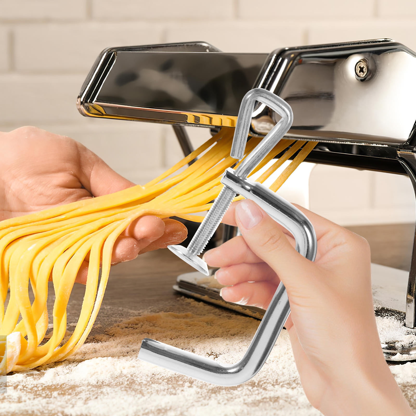 PENIKOKO Table Clamp For Pasta Machine Iron Alloy Fixing Clip ...