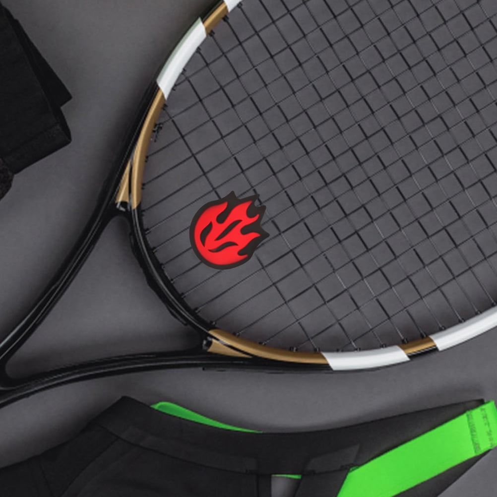 PENIKOKO Tennis Racket Vibration Dampeners 4Pcs in Shape for Vibration ...