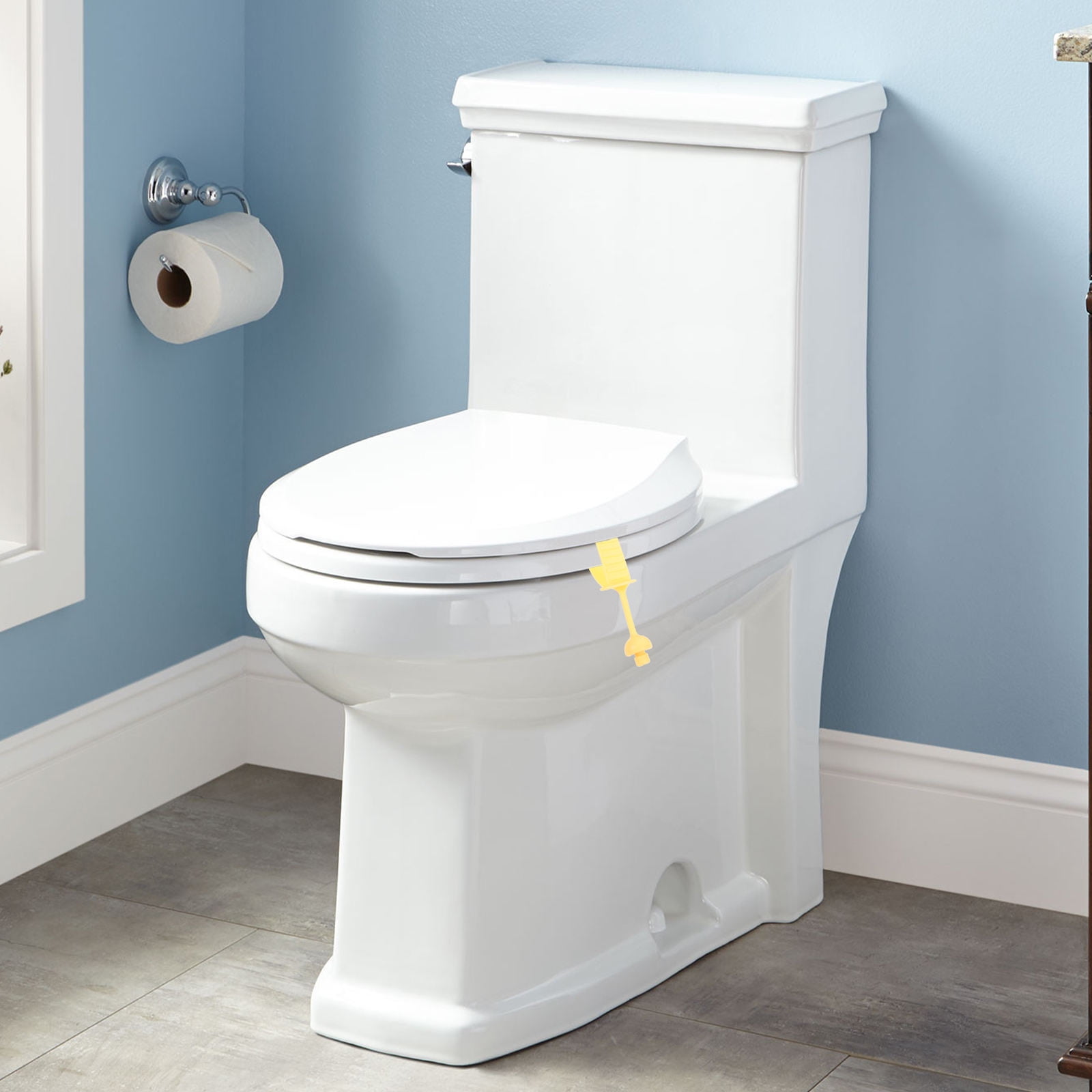 PENIKOKO Toilet Seat Lifter 4Pcs Comfortable Grip Easy Lifting for Home ...