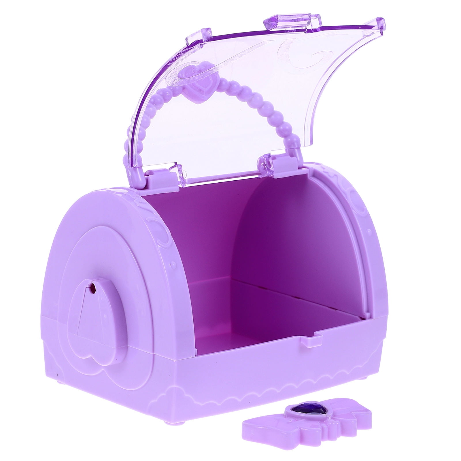 PENIKOKO Toy Treasure Chest Box 1Pack Plastic Material Rectangular ...