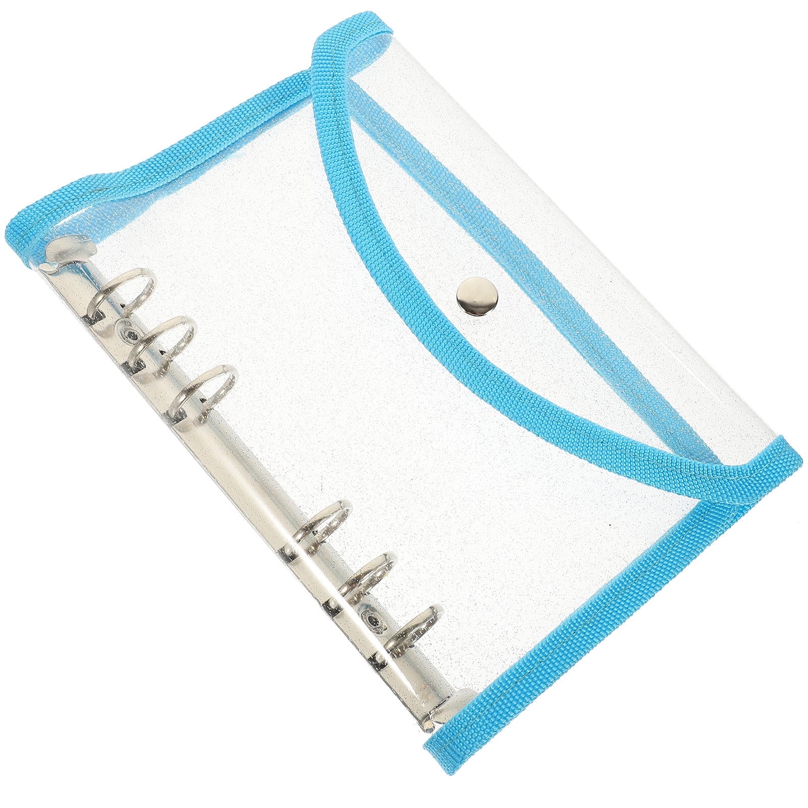 PENIKOKO Transparent PVC Planner Cover for Loose Leaf Journal Cover ...