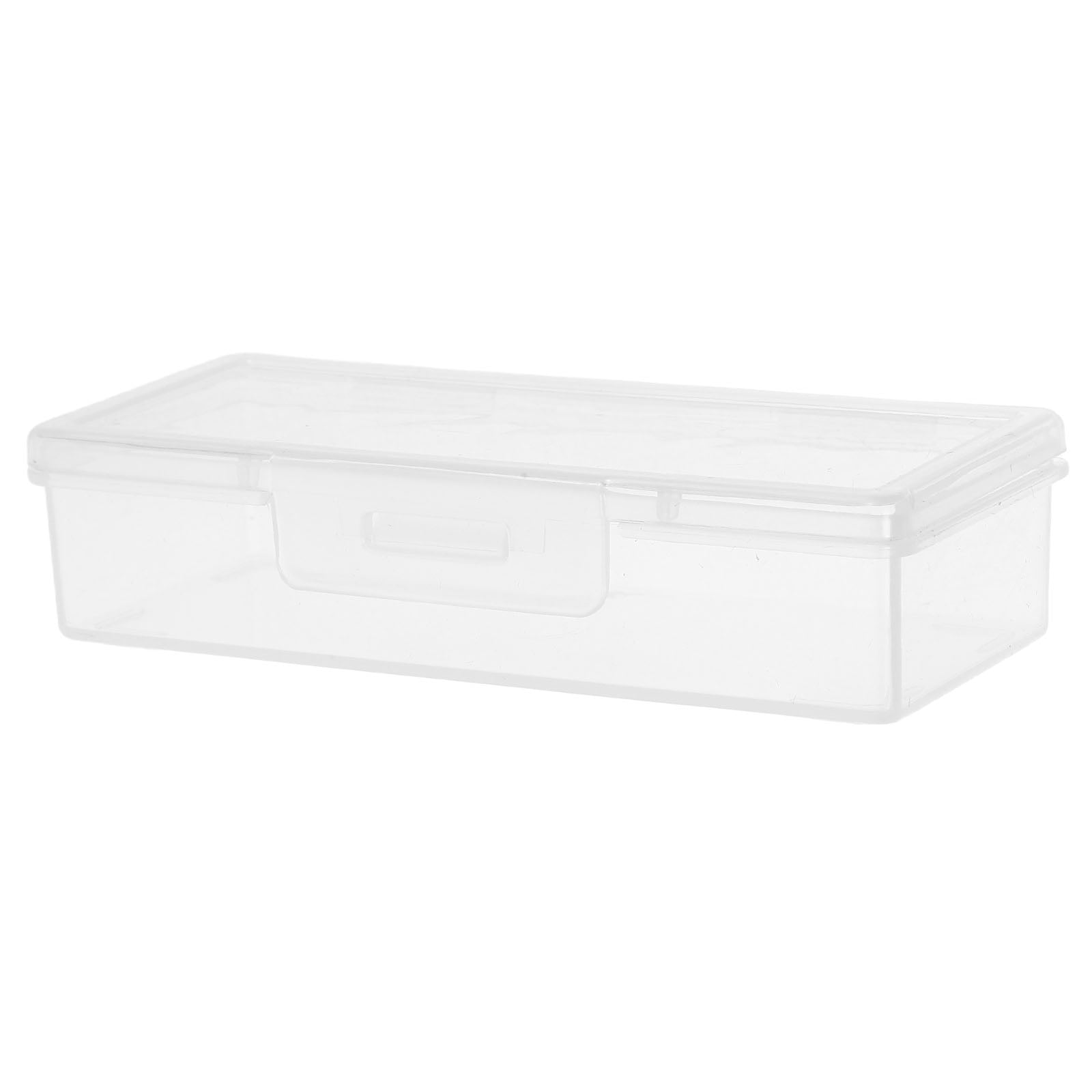 PENIKOKO Transparent Reusable Plastic Cheese Container with Flip Lid ...