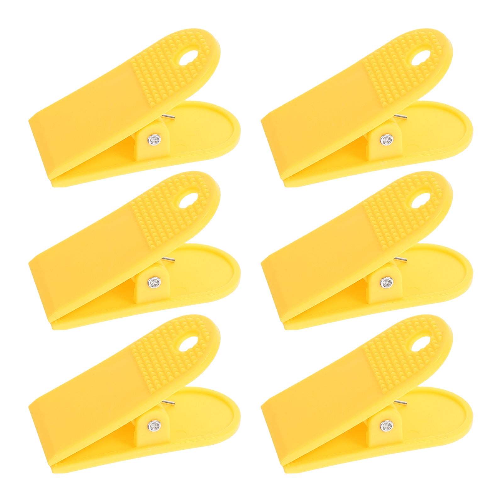 PENIKOKO Universal Treadmill Emergency Stop Clips Yellow Plastic for Running Machines 6 Pack ...