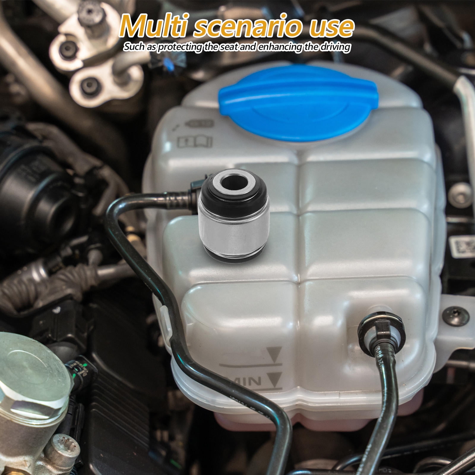 PENIKOKO Car Shifter Bushing Kit Gear Shift Repair Metal Components for ...