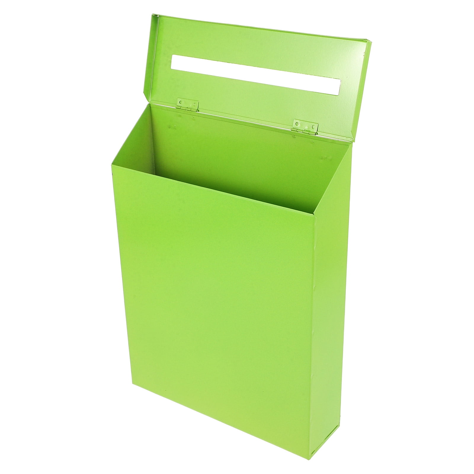 PENIKOKO Wall Mounted Post Box Iron Letter Box Simple Design for ...