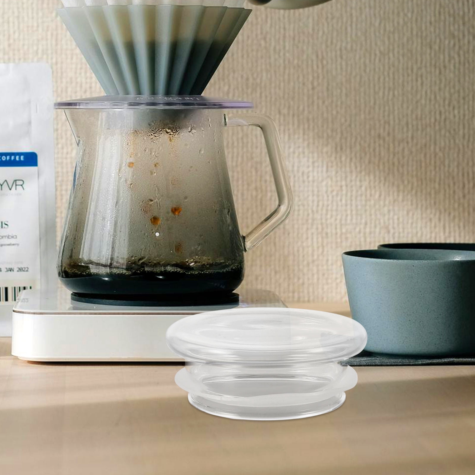 PENIKOKO Water Jug Caps 2Pcs Glass Lids for Teapots and Kettles ...