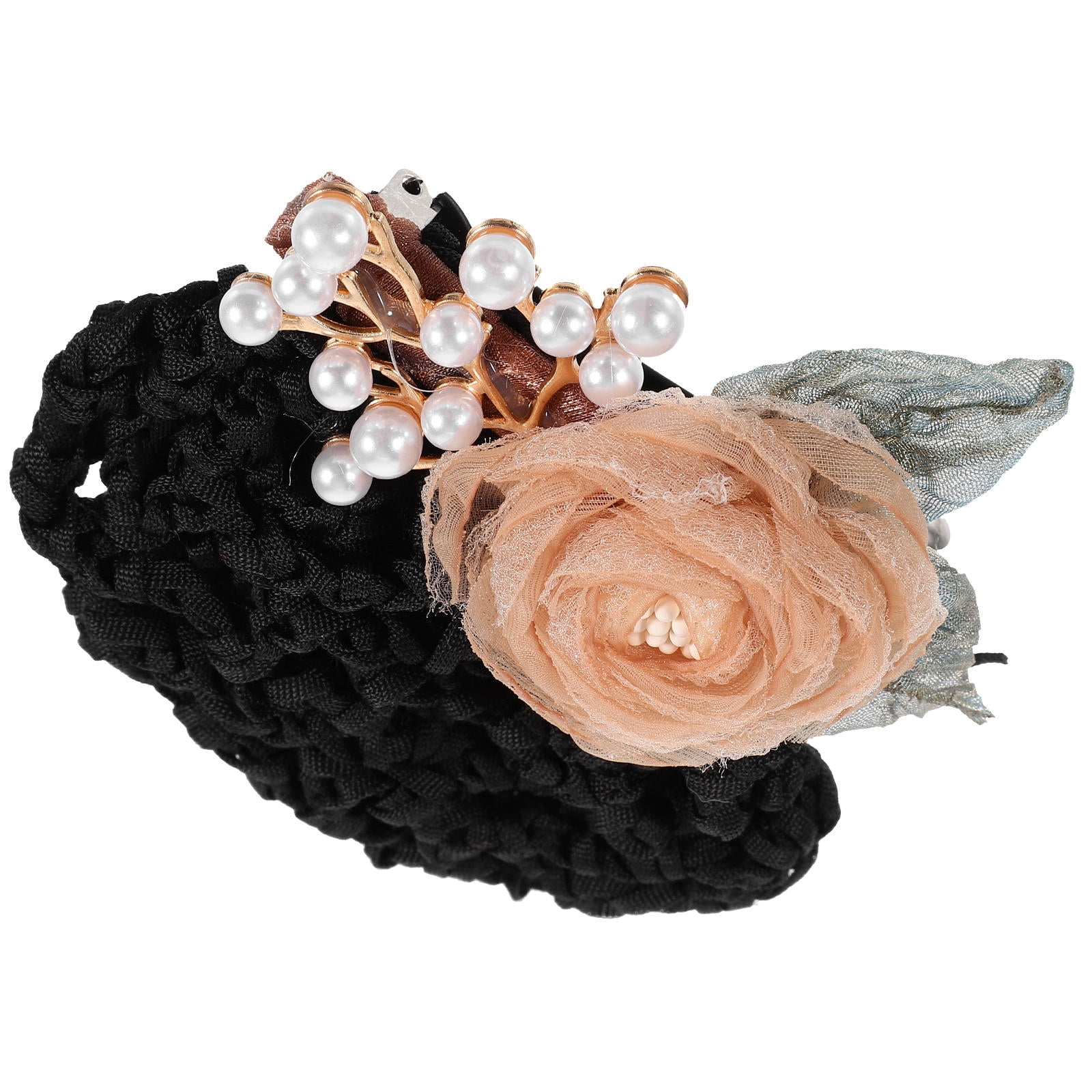 PENIKOKO Women Hair Bun Covers 1Pack Elegant Look For Nurses 9.0X12.0X4 ...