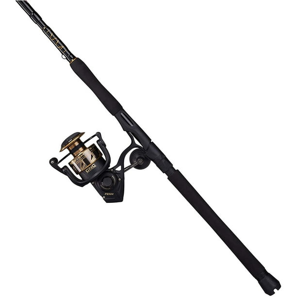 PENN 10’ Battle III Fishing Rod and Reel Spinning Combo - Walmart.com