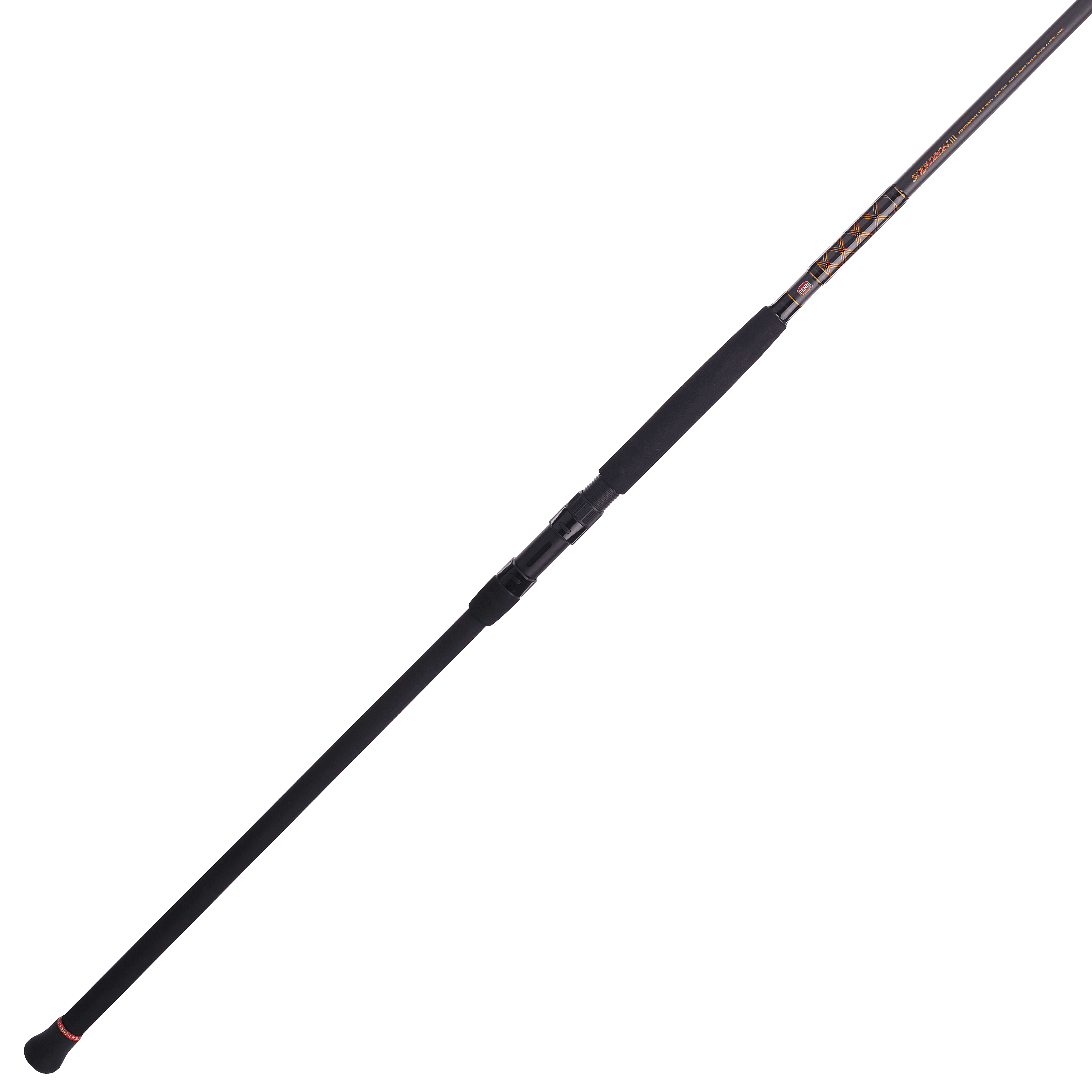 PENN Squadron® III Surf Conventional Rod, 12' Heavy Fishing Rod, 2 ...