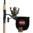PENN Battle® Spinning Combo Fishing Kit, 7' Medium, 4000 Size Reel ...