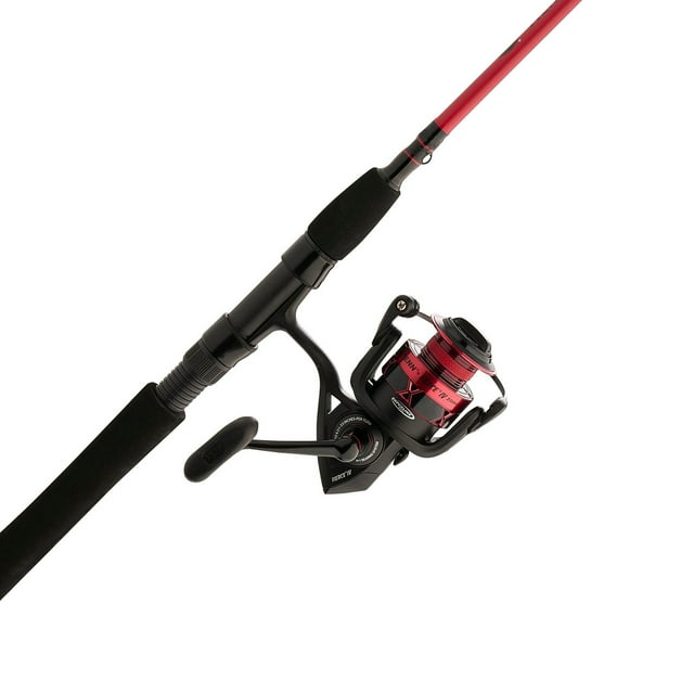 PENN Fierce IV Combo, 7' Medium Light Fishing Rod, 2500 Size Reel ...