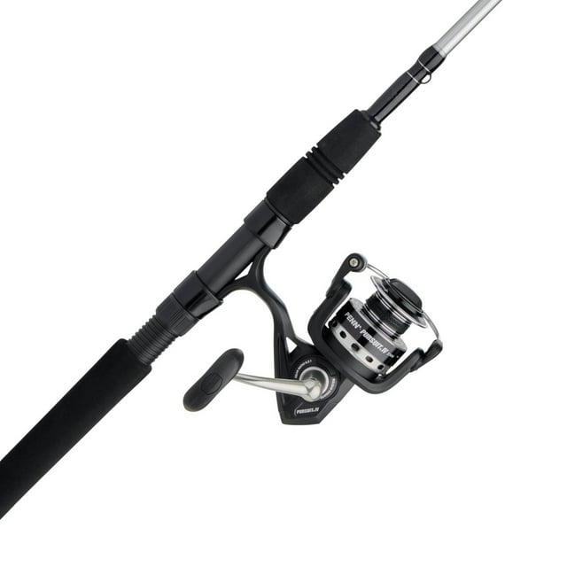 Free Shipping! PENN 7' Pursuit IV Fishing Rod and Reel Inshore Spinning ...
