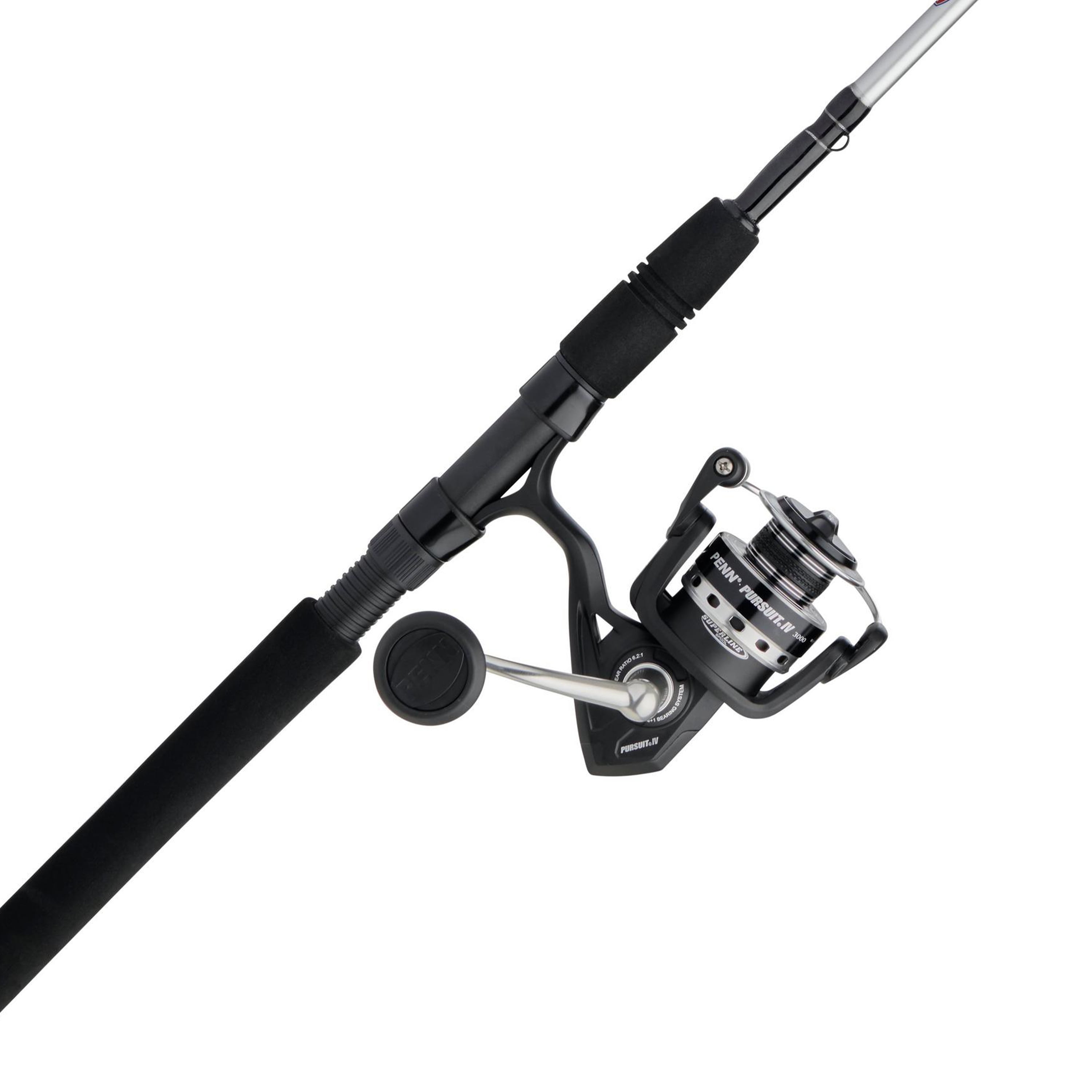 PENN Pursuit® IV Combo, 7' Medium Light Fishing Rod, 3000 Size Reel ...
