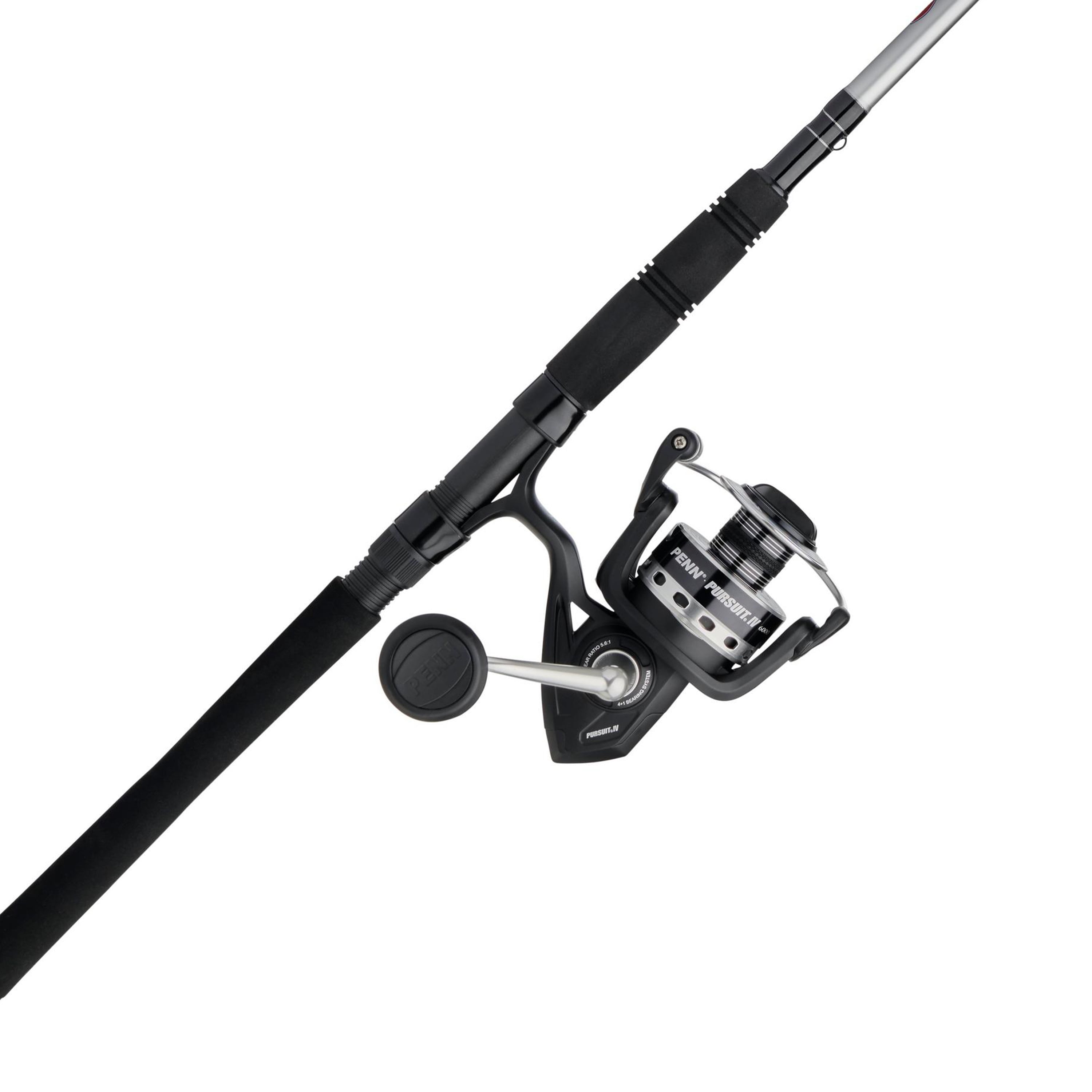 PENN Pursuit® IV Combo, 7' Medium Heavy Fishing Rod, 6000 Size Reel ...